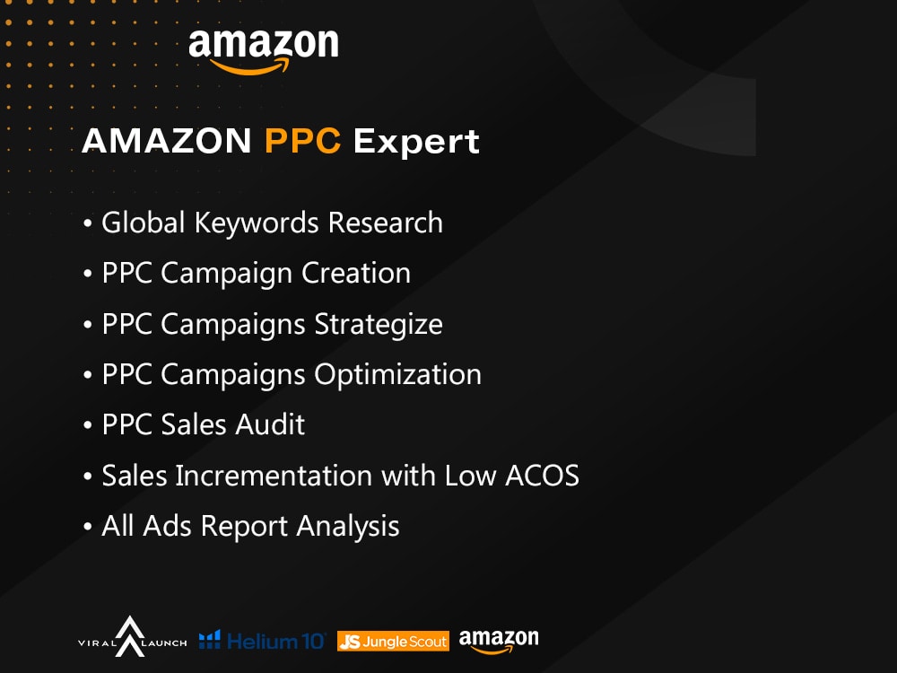 Amazon PPC Expert to Setup & Manage your Amazon PPC Campaign | Upwork