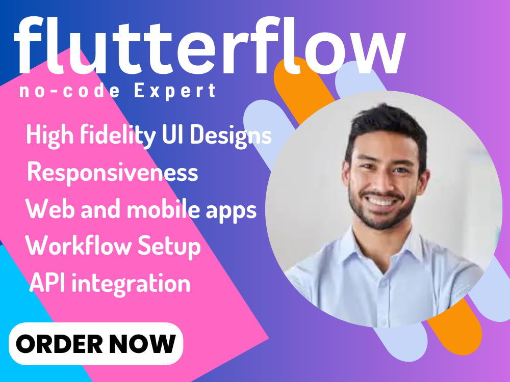 Attractive Flutterflow Mobile App Flutterflow Ios Glide Bubble Mvp Api Upwork