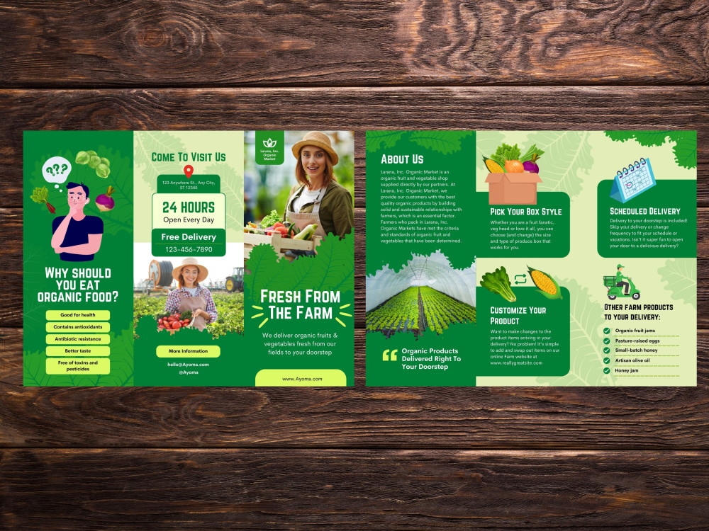 Amazing corporate brochure designs | Upwork