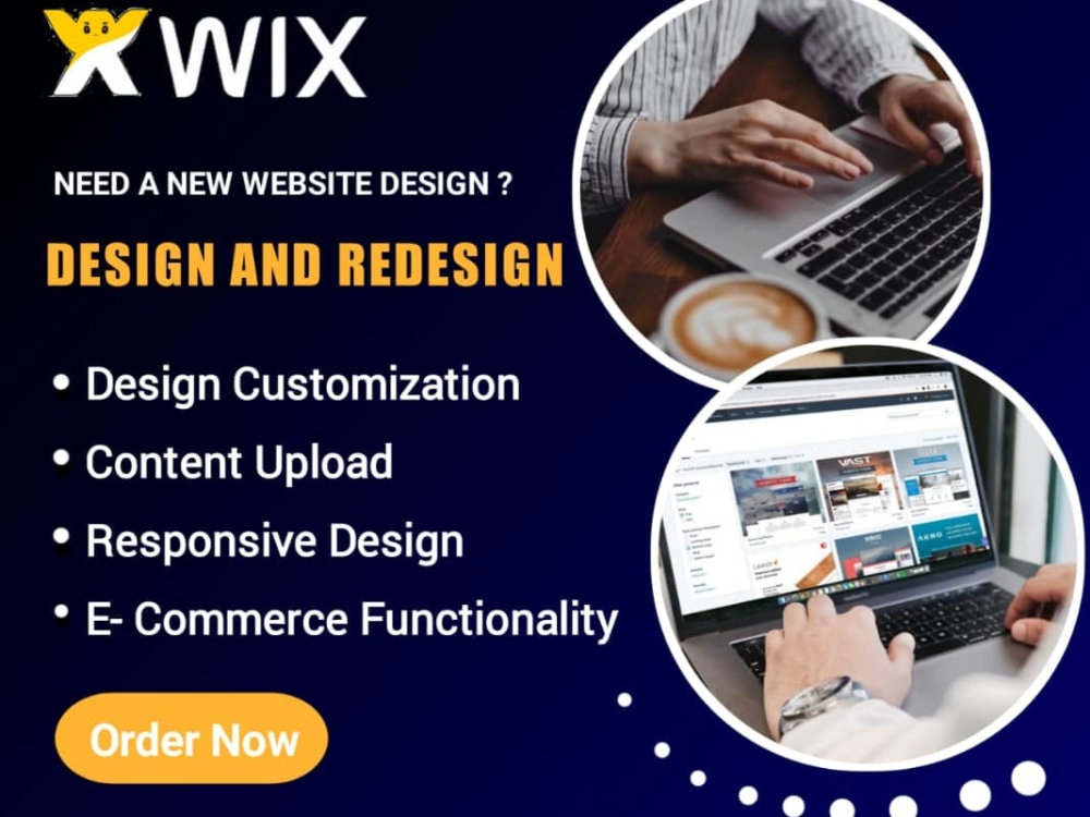 An awesome Wix web design, Wix website, wix designer, wix expert | Upwork