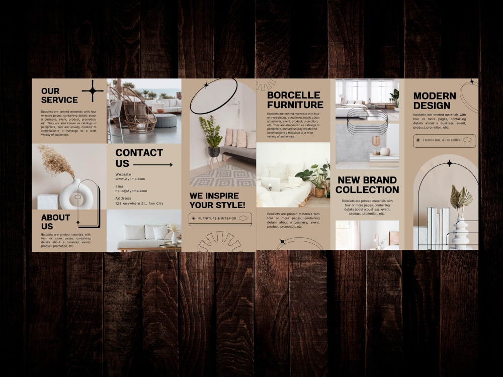 Amazing corporate brochure designs | Upwork