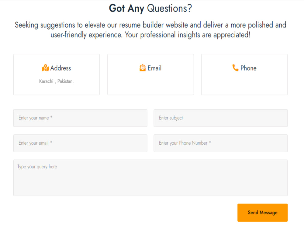 PHP contact forms with a MySQL database. | Upwork
