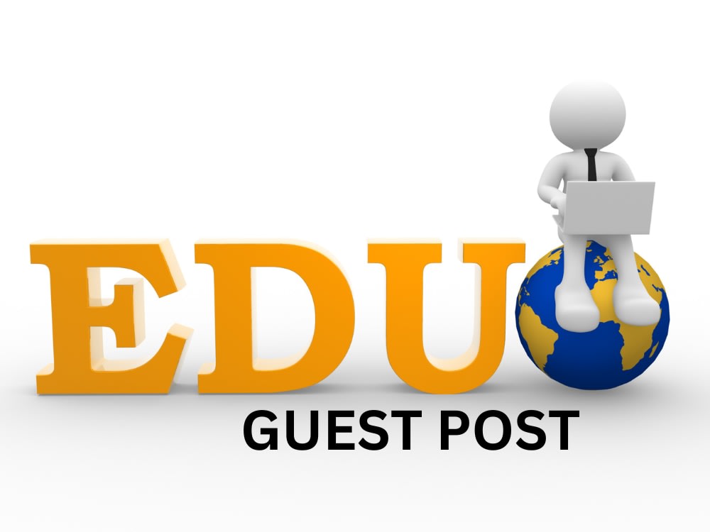 Write and publish dofollow indexable 15 edu guest post | Upwork