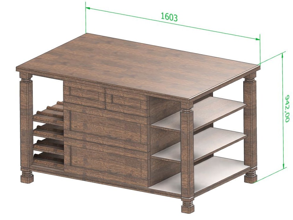 Cabinetry designing, Cutting list, cutting diagram | Upwork