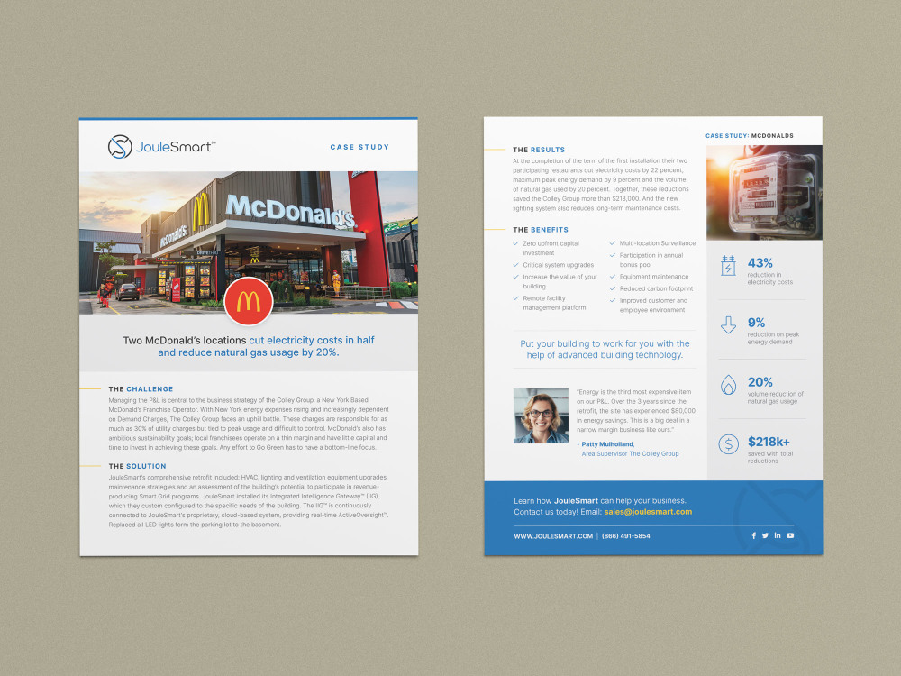 A clean professional one-pager flyer | Upwork