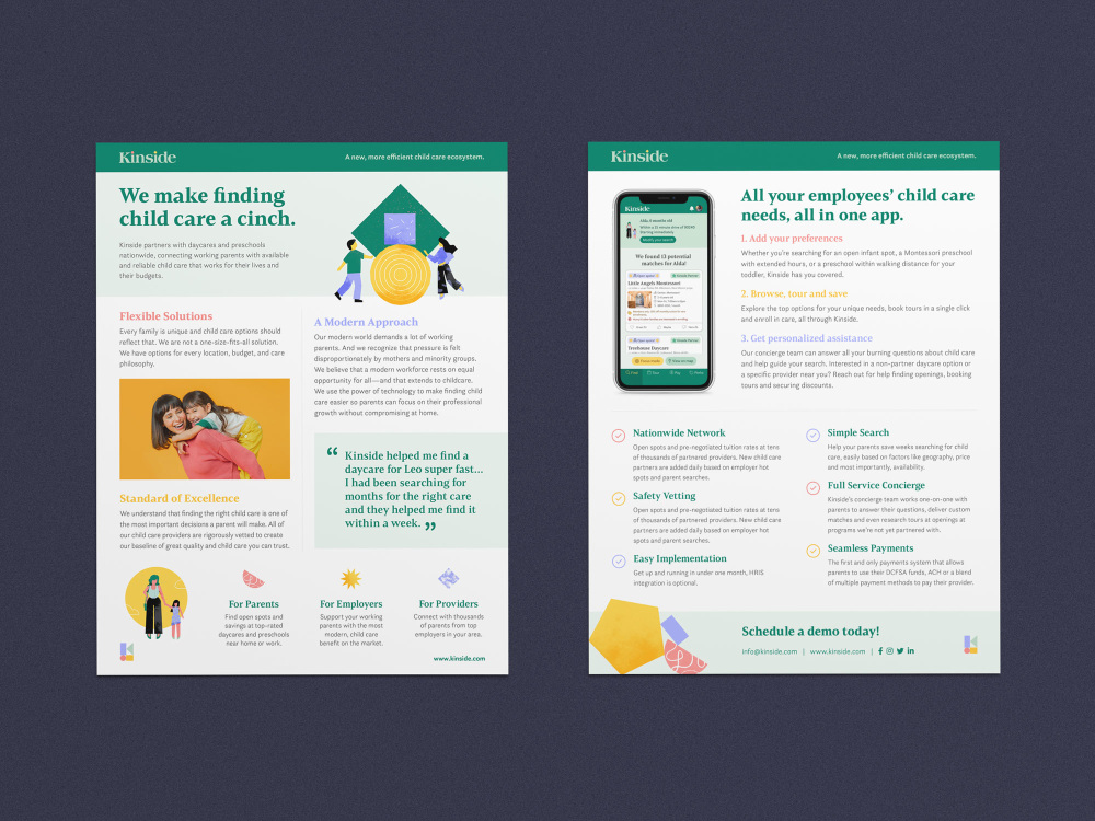 A clean professional one-pager flyer | Upwork