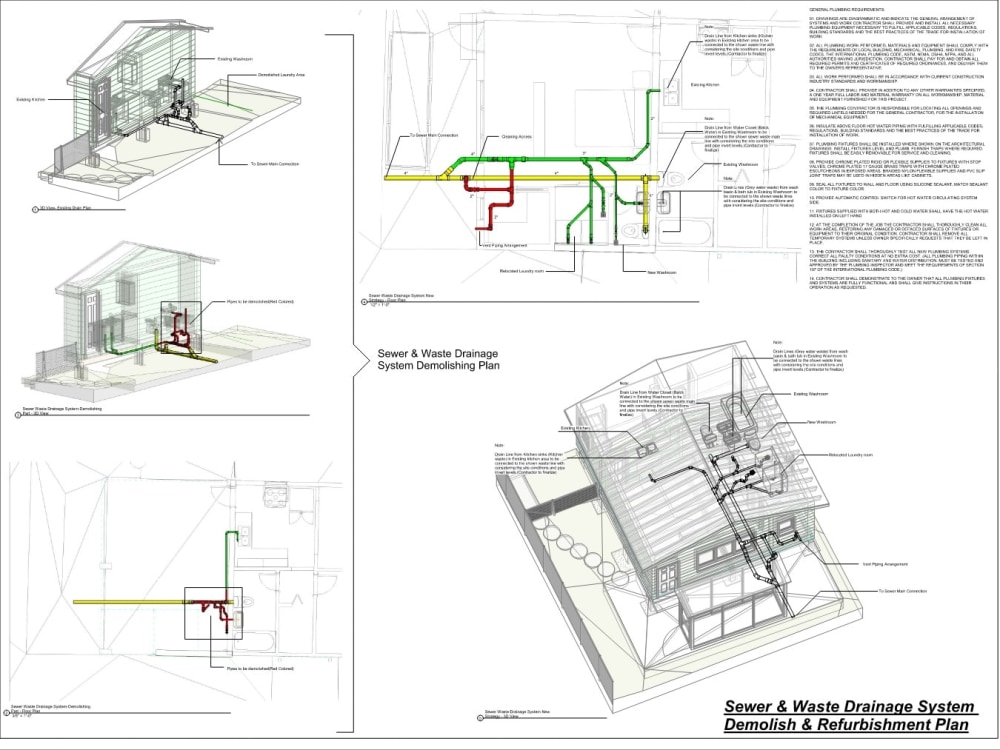 Residential MEP design services for the USA and Canada regions | Upwork