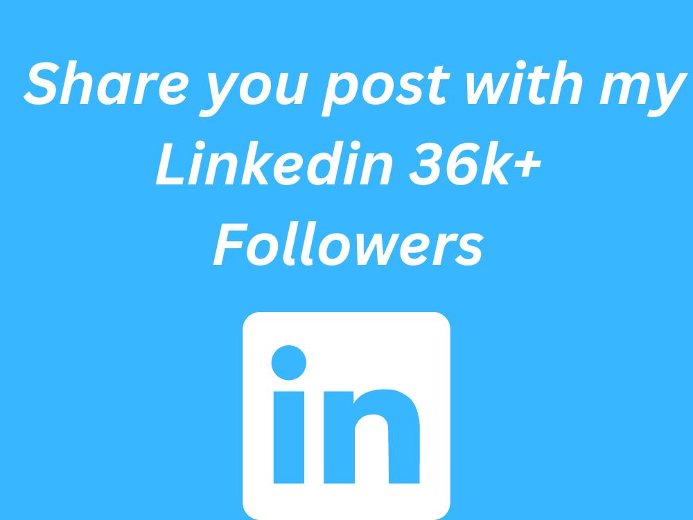 Organic Linkedin Post Promotion Marketing Profile or Company Page | Upwork
