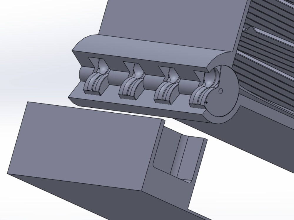 A solidworks component or prototype design | Upwork