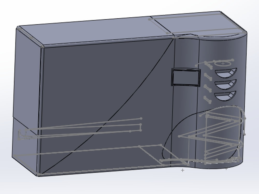 A solidworks component or prototype design | Upwork