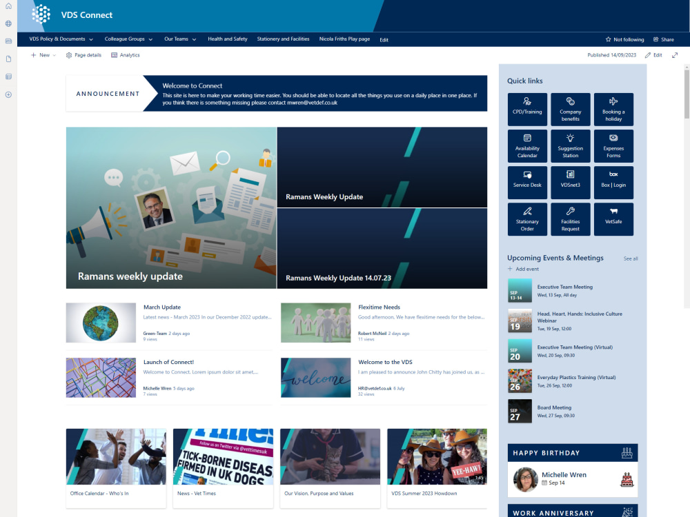 SharePoint Intranet that will look AMAZING and boost employee ...