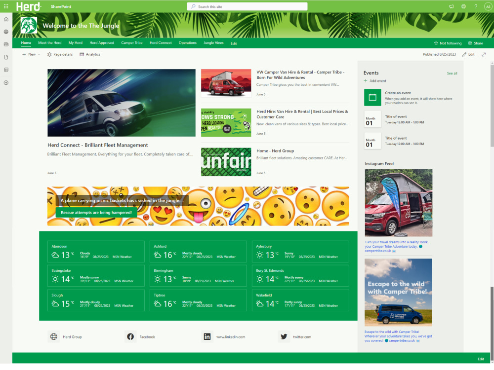 SharePoint Intranet that will look AMAZING and boost employee ...