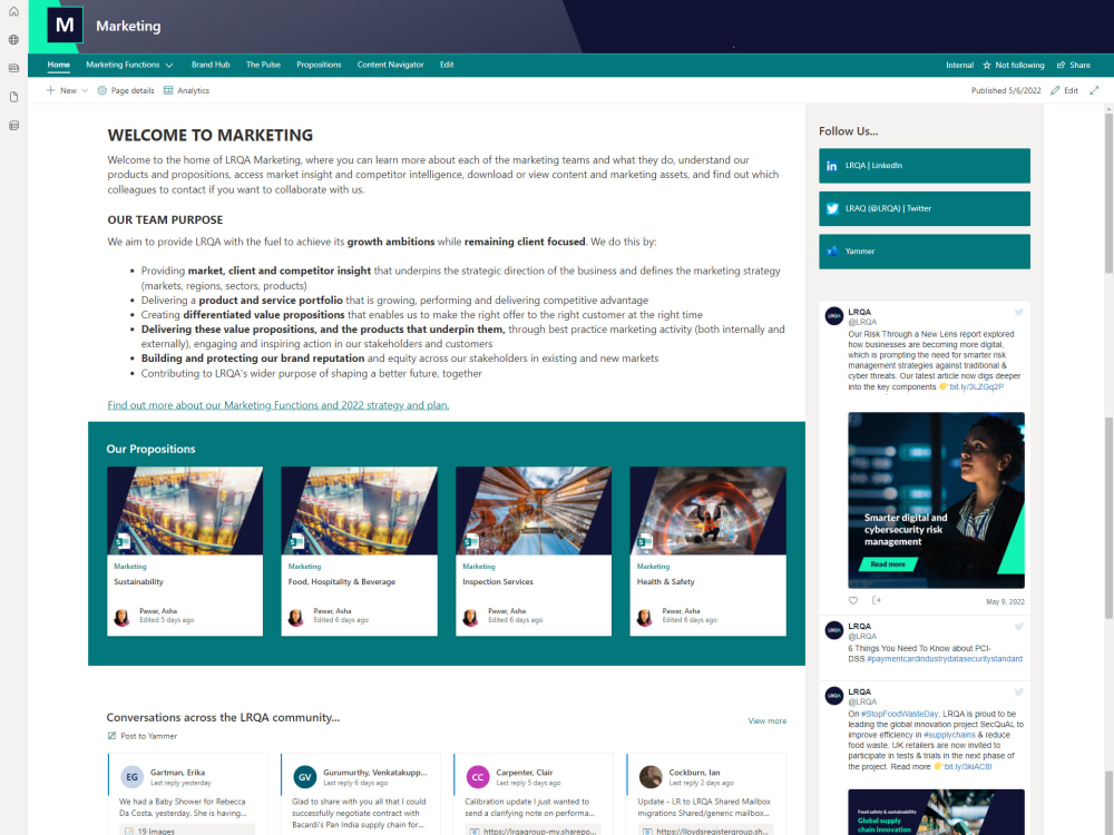 SharePoint Intranet that will look AMAZING and boost employee ...