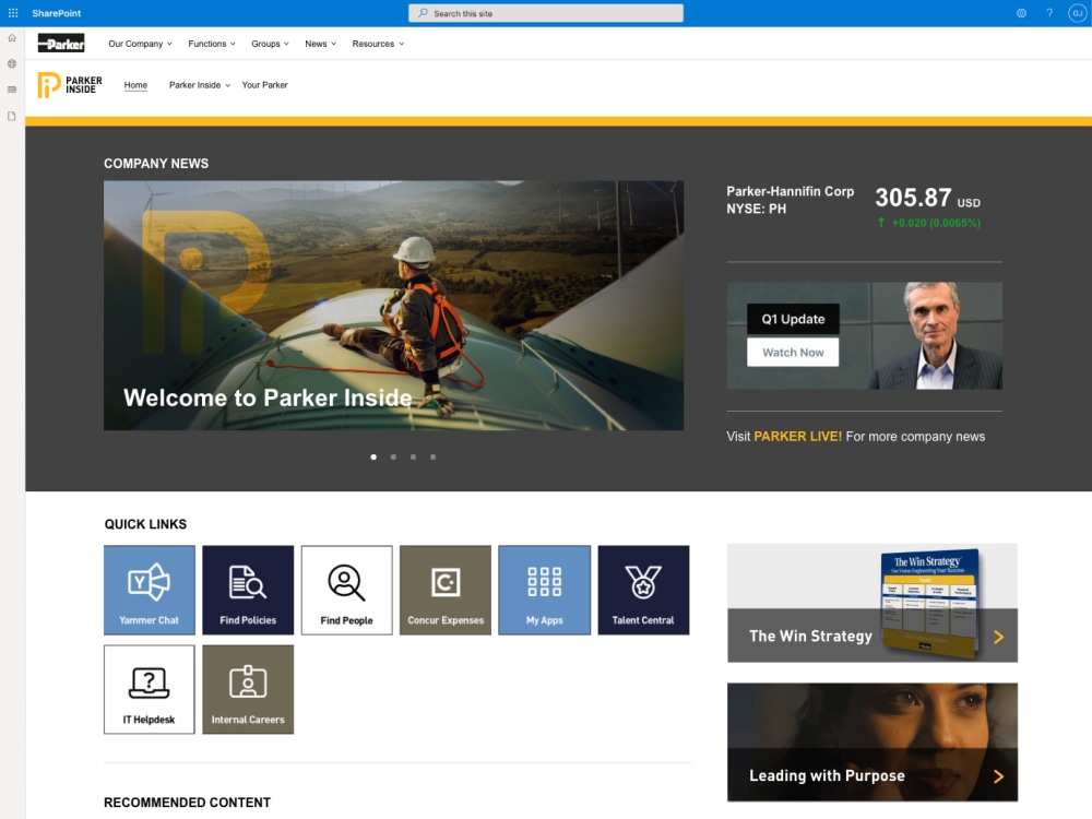 SharePoint Intranet that will look AMAZING and boost employee ...