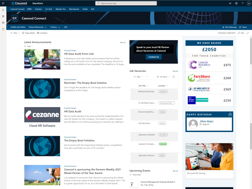 SharePoint Intranet that will look AMAZING and boost employee ...