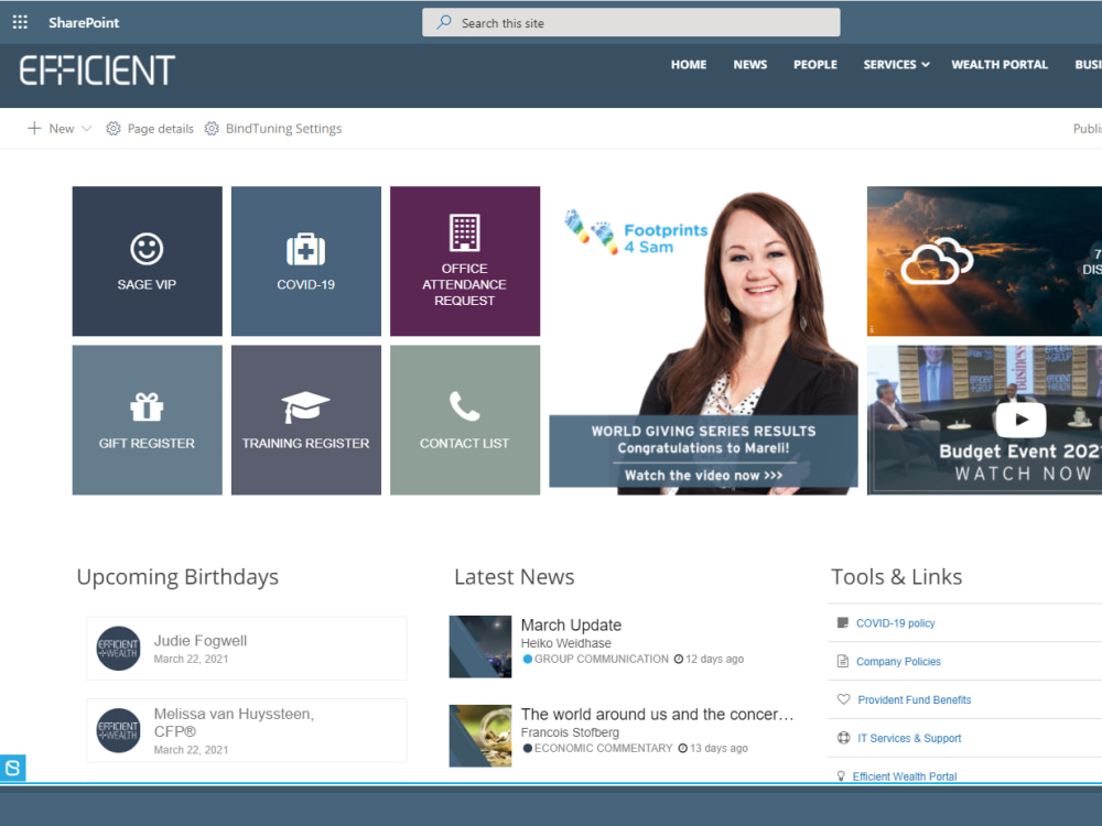 SharePoint Intranet that will look AMAZING and boost employee ...