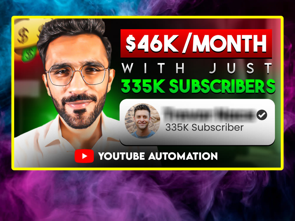 Eye Catchy Professional Youtube thumbnail designer | Upwork