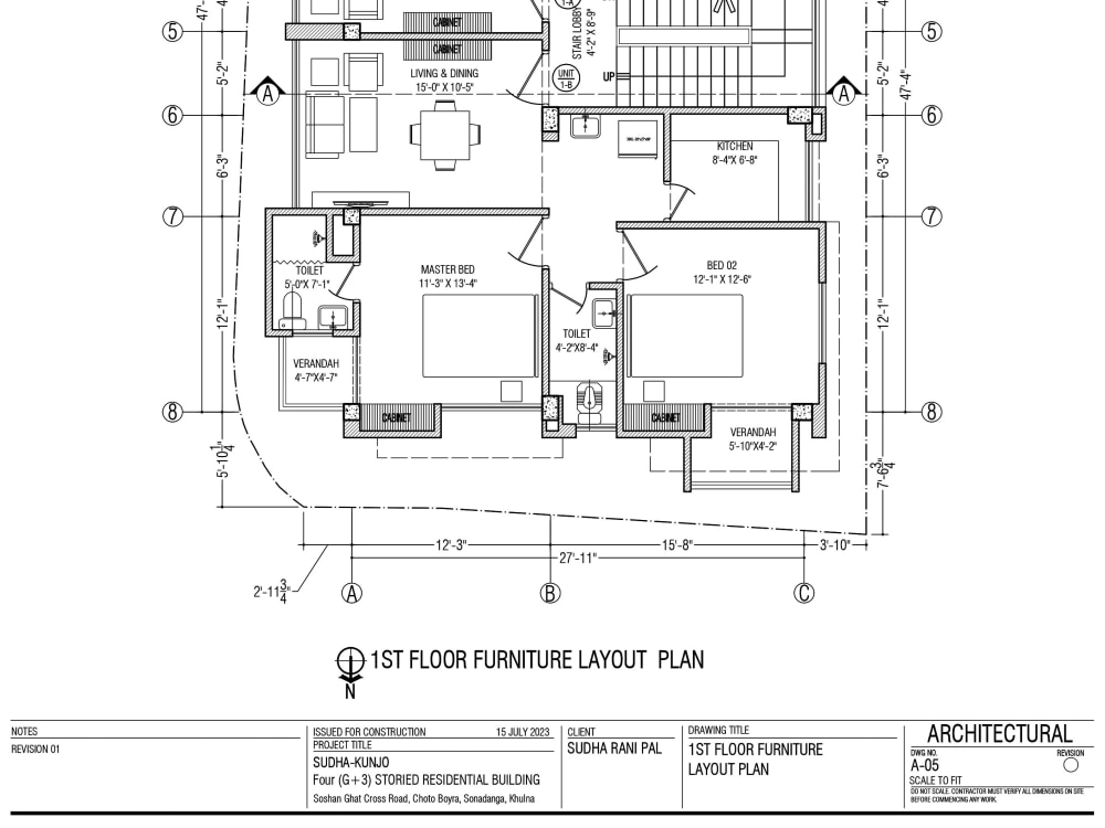 Detail Working Drawing by AutoCAD | Upwork