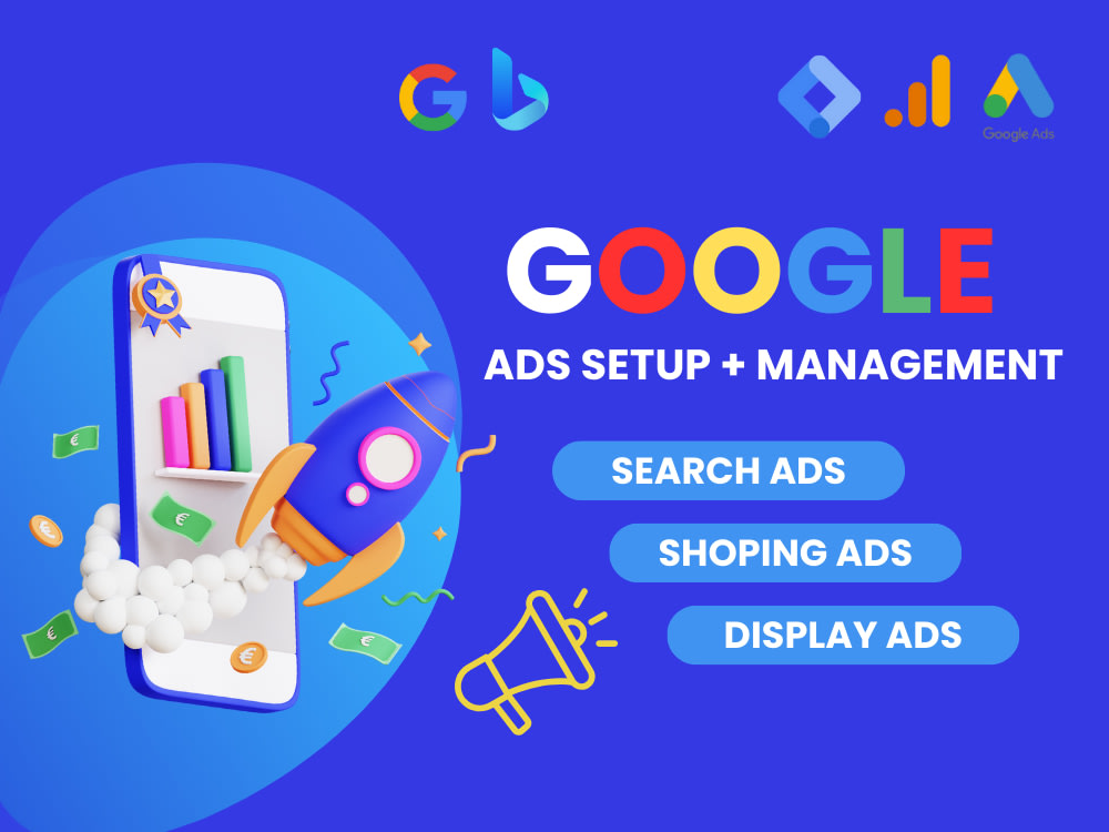 Google Ads Campaign Setup by Google Ads Expert | Upwork