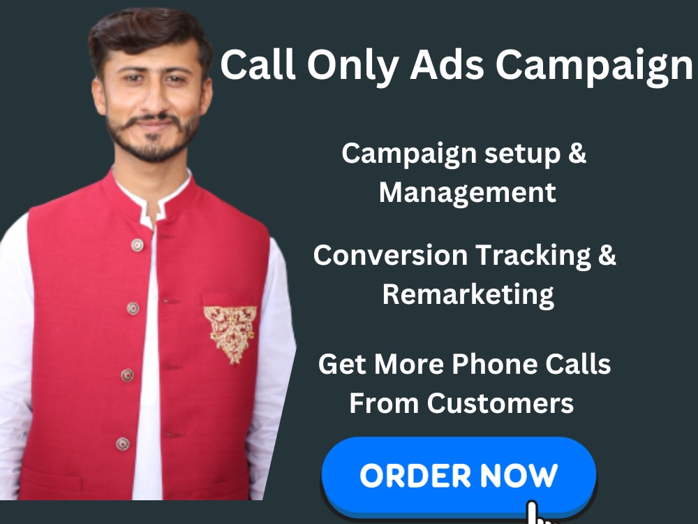 Setup your google call only ads campaign | Upwork
