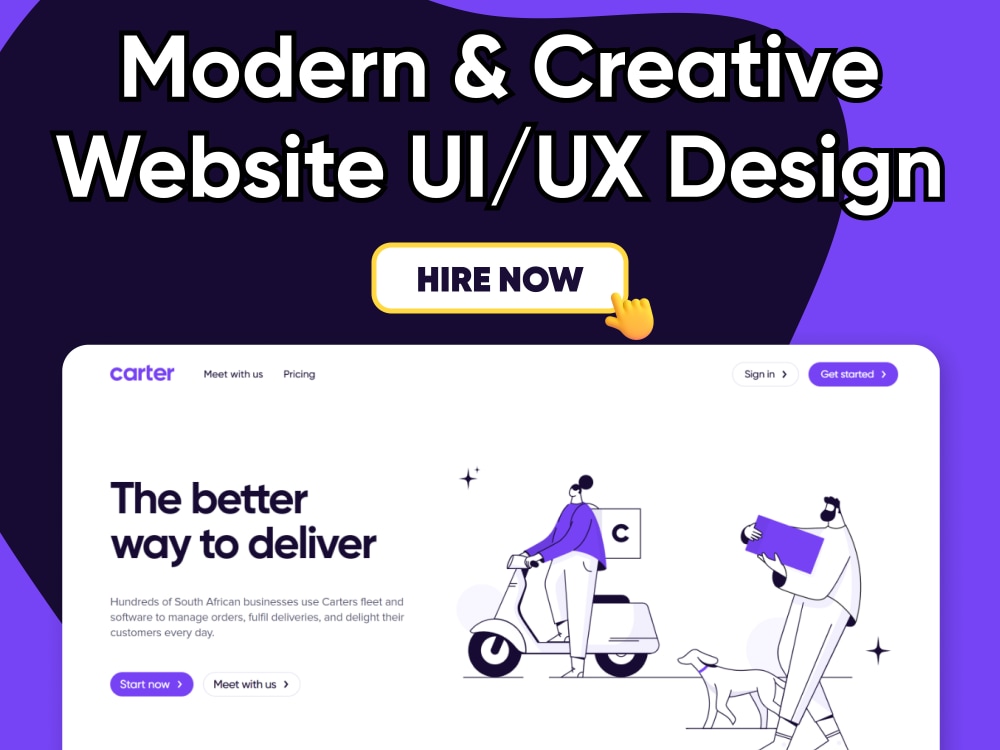 A Modern and customized Website Design, Website UI/UX Design, Web Designer | Upwork