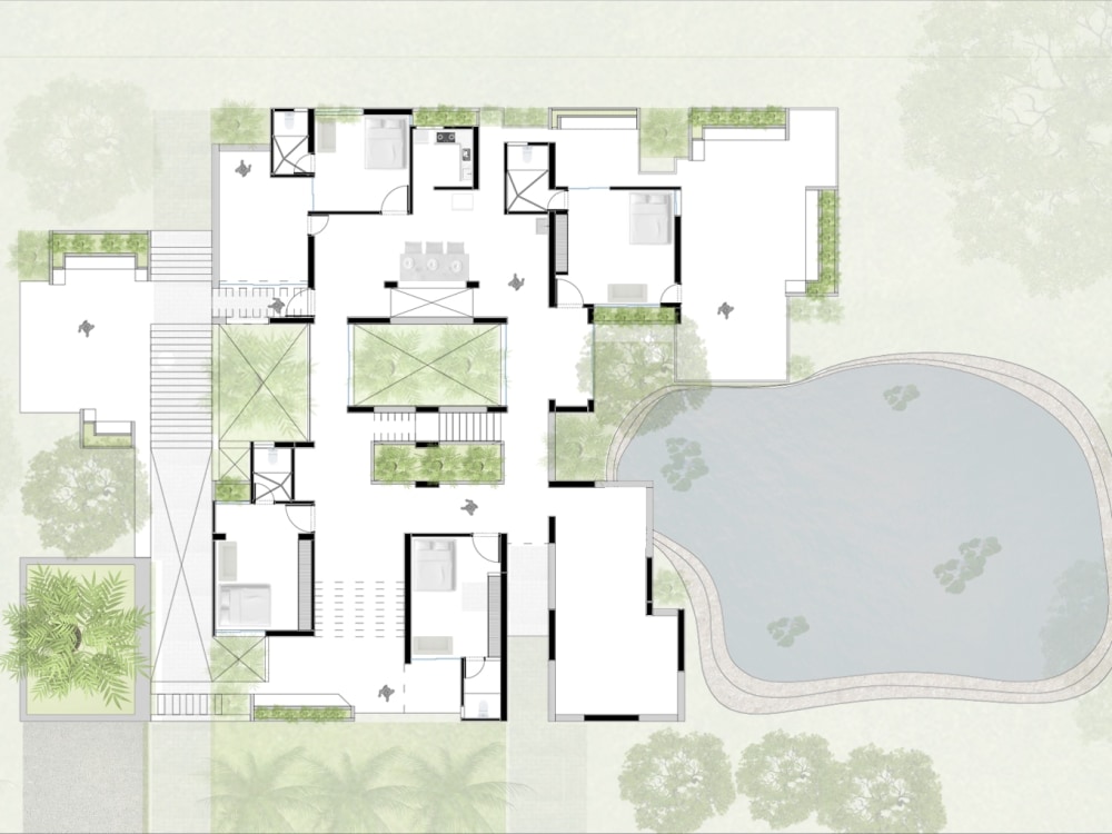 Architectural 2D Floor Plan Design with revisions | Upwork