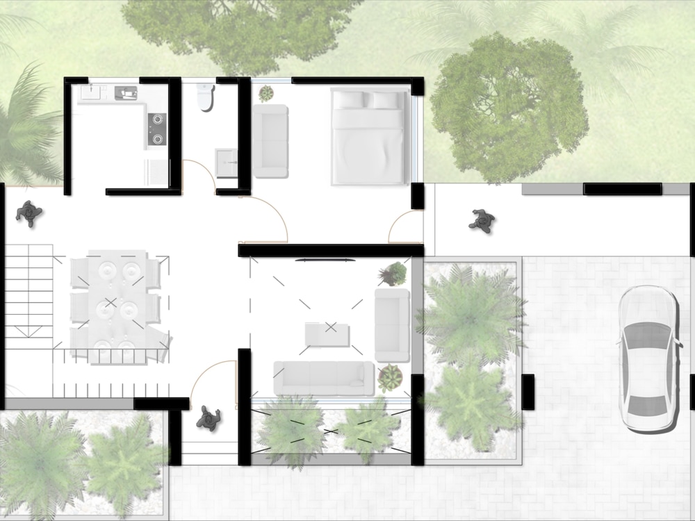 Architectural 2D Floor Plan Design with revisions | Upwork