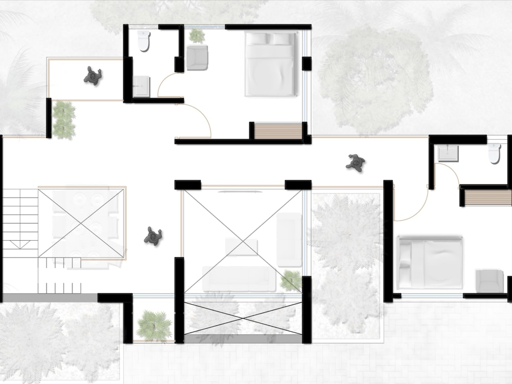 Architectural 2D Floor Plan Design with revisions | Upwork