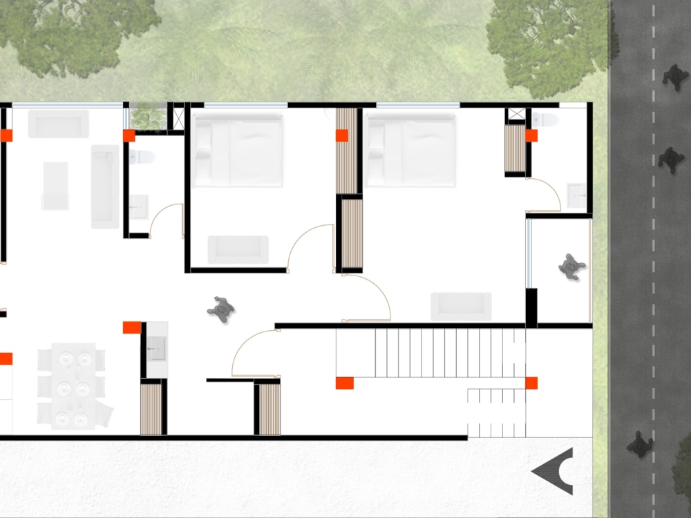Architectural 2D Floor Plan Design with revisions | Upwork