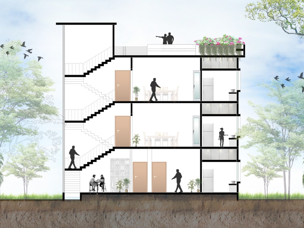 Architectural 2D Floor Plan Design with revisions | Upwork
