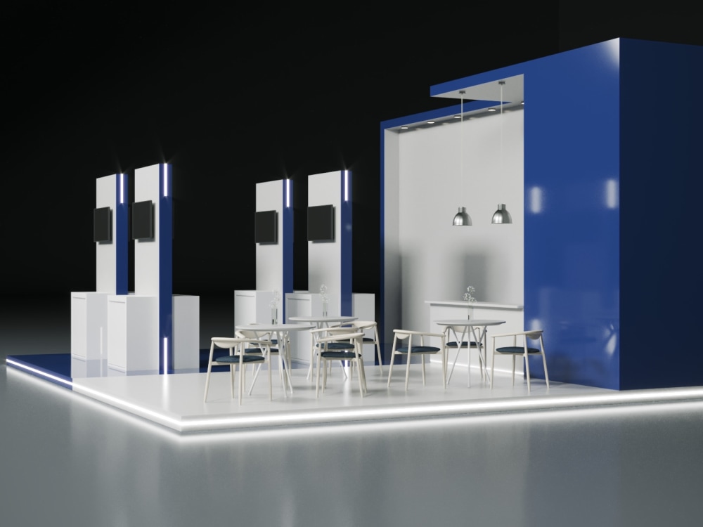 Exhibition design/ kiosk design | Upwork