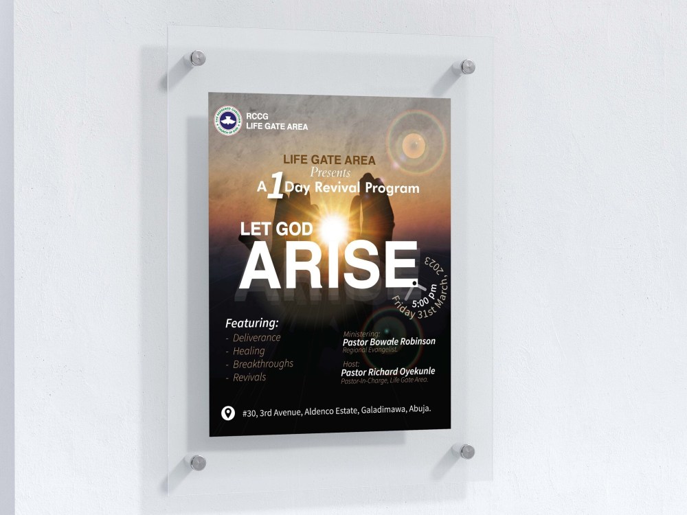 A unique and stunning poster design/poster design for your event | Upwork