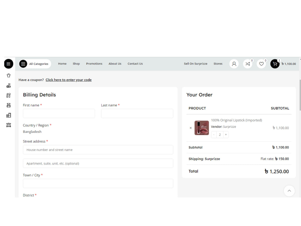 Professional E Commerce Website Development And Design Upwork