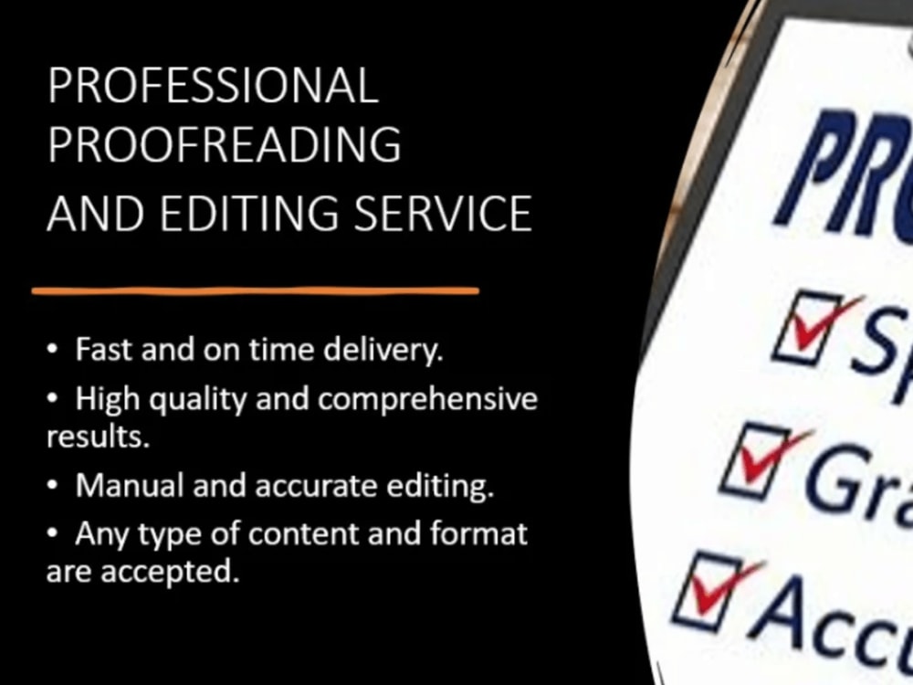 An accurate letter writing and proofreading for your business | Upwork
