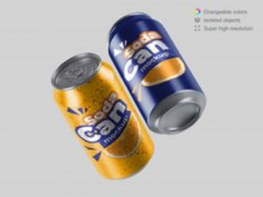 3d can motion graphics 3d product animation bottle animation | Upwork
