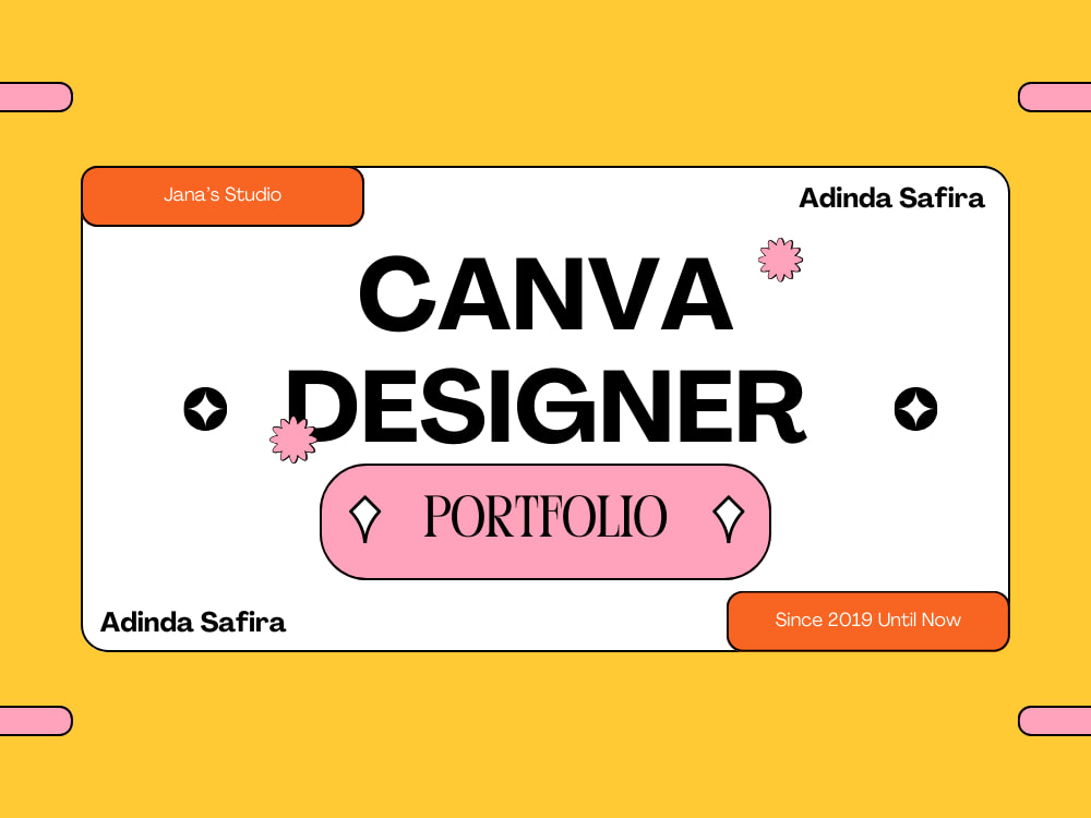 Professional Canva designer for any purpose | Upwork