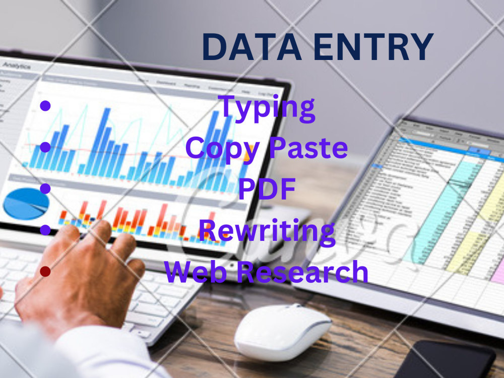 A Data Entry Copy Paste Rewrite | Upwork