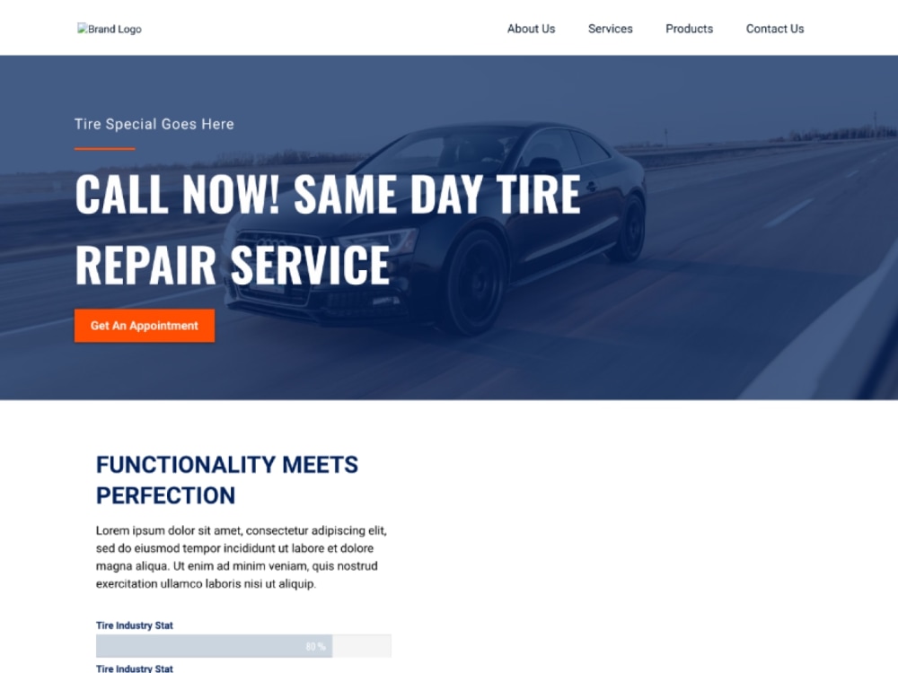 A High Converting Landing Page Web Design | UX Optimized Sections | Upwork