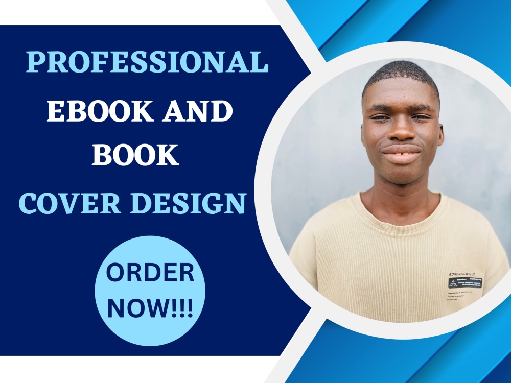A professional ebook cover design or book cover design | Upwork