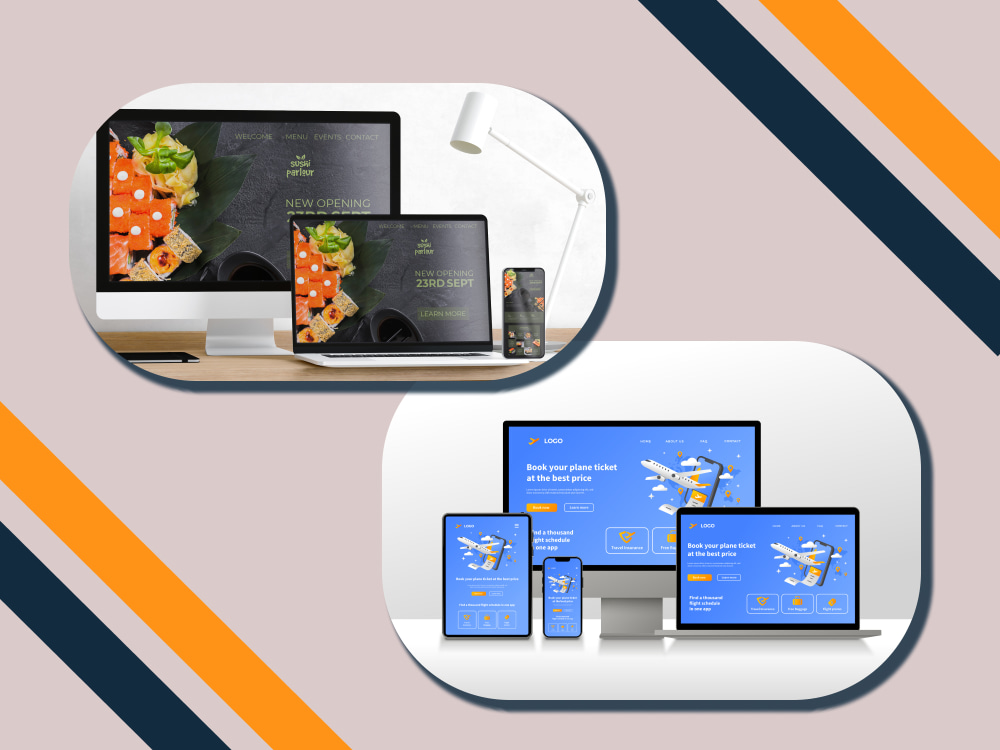 Responsive ui/ux design of website landing page in Figma | Upwork