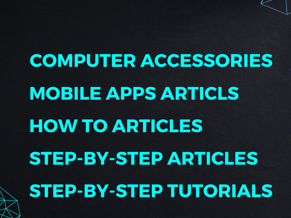 SEO Optimized Tech Articles and Tech Blogs For Readers and Search ...
