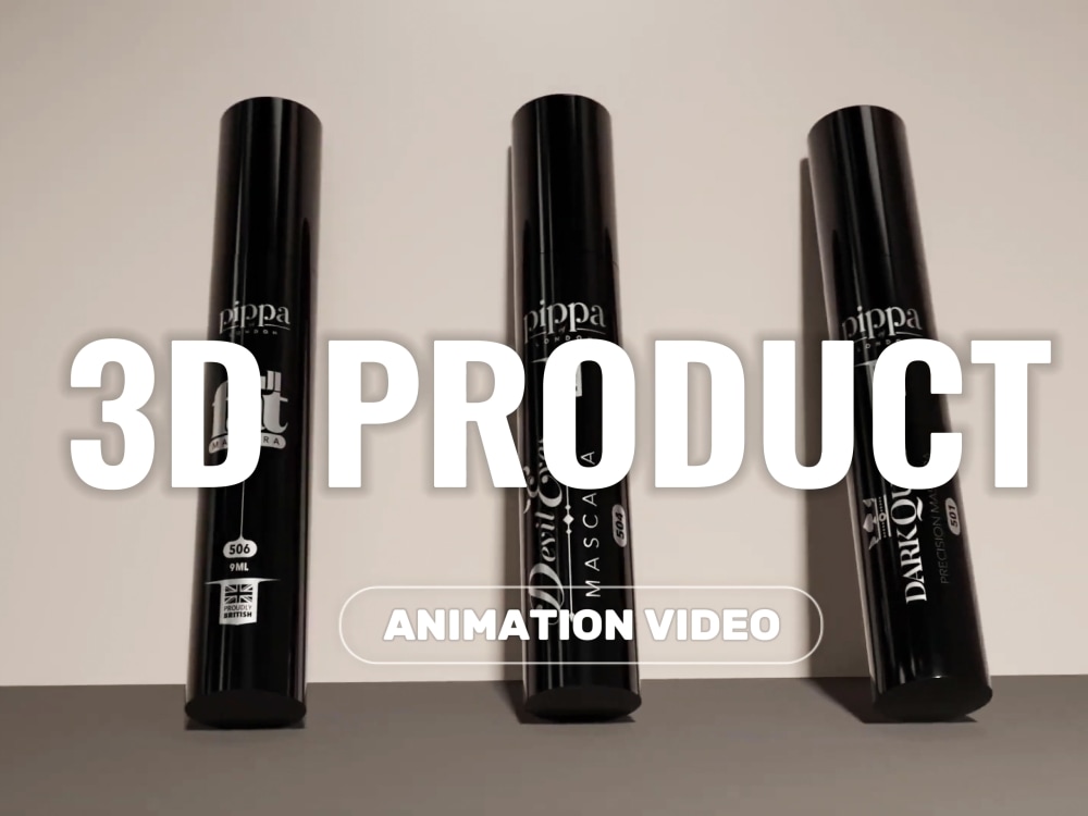 A 3d product animation video for your business | Upwork