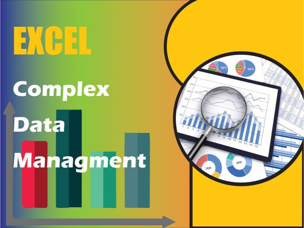 Done Excel complex data management. | Upwork