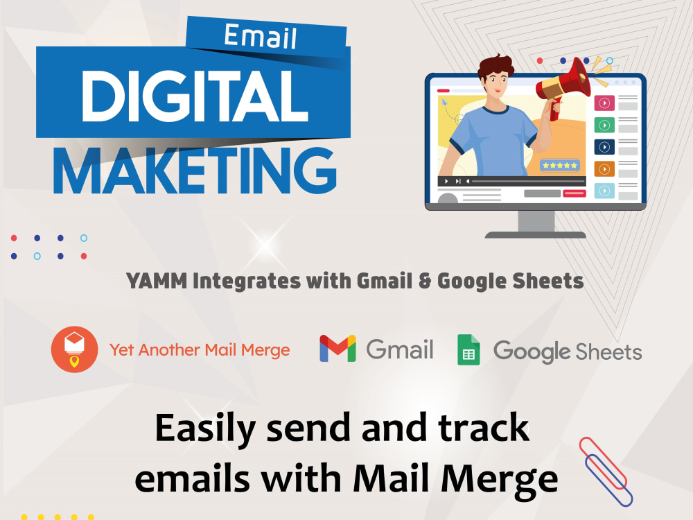 Bulk Mail Merge with Google Sheets | Upwork