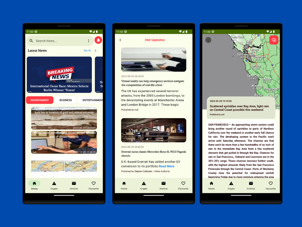 Professional And User-Friendly Android Application | Upwork