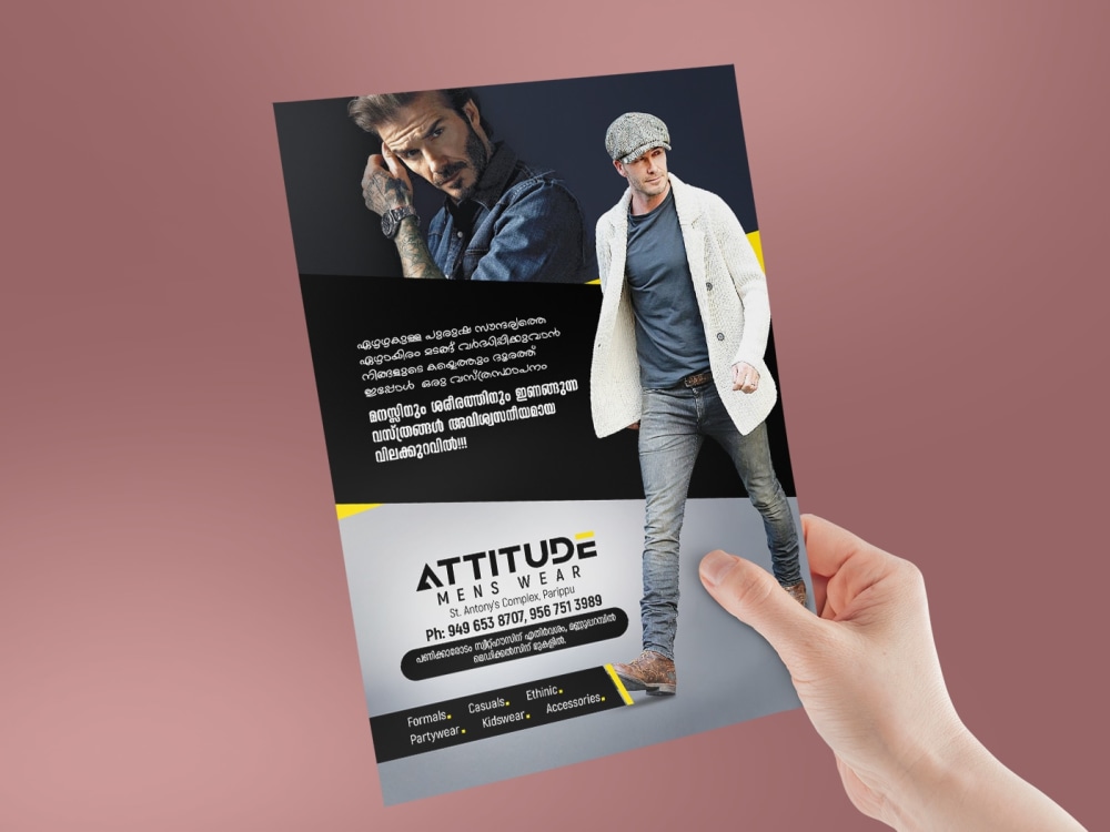 Custom eye-catching flyer, brochure and e-brochure design at a low cost ...