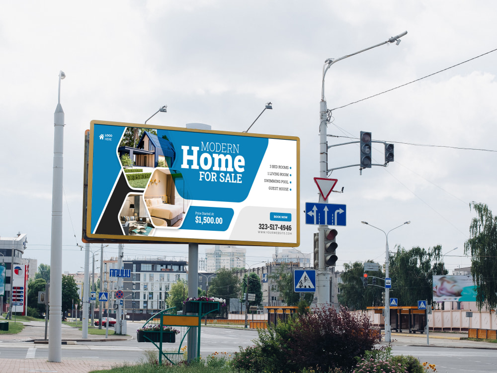 A unique and aesthetic Signage design | Upwork