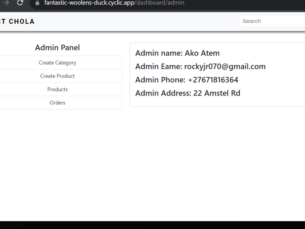 An E Commerce Website In Node Js React Jwt Authentication And 8834