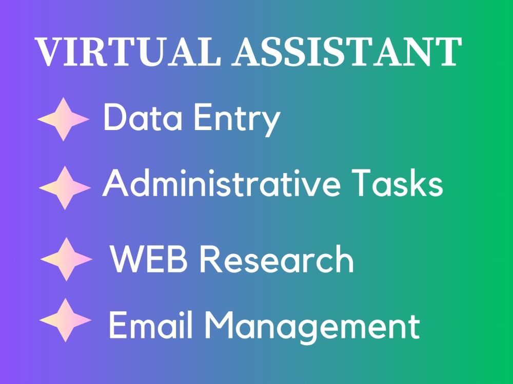 Expert Virtual Assistance, Data Entry, Administrative Tasks, Web Research | Upwork