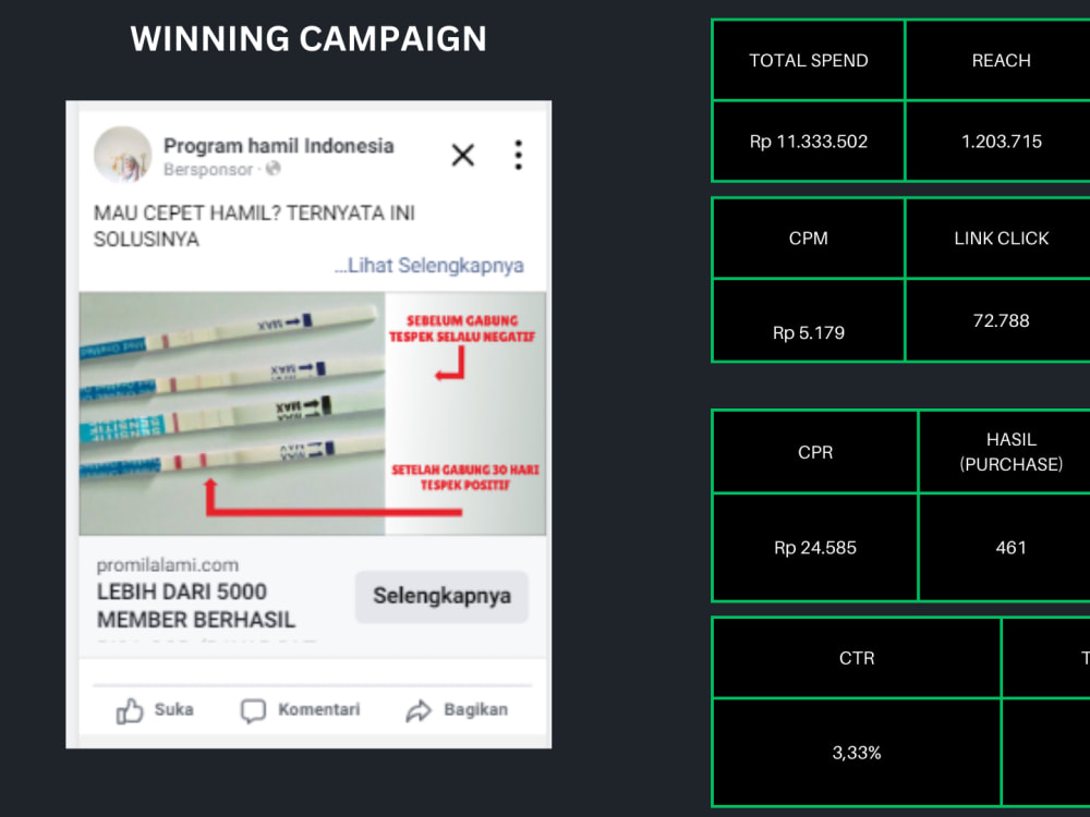 A Results-Driven Facebook Advertising Campaign for Your Business! | Upwork